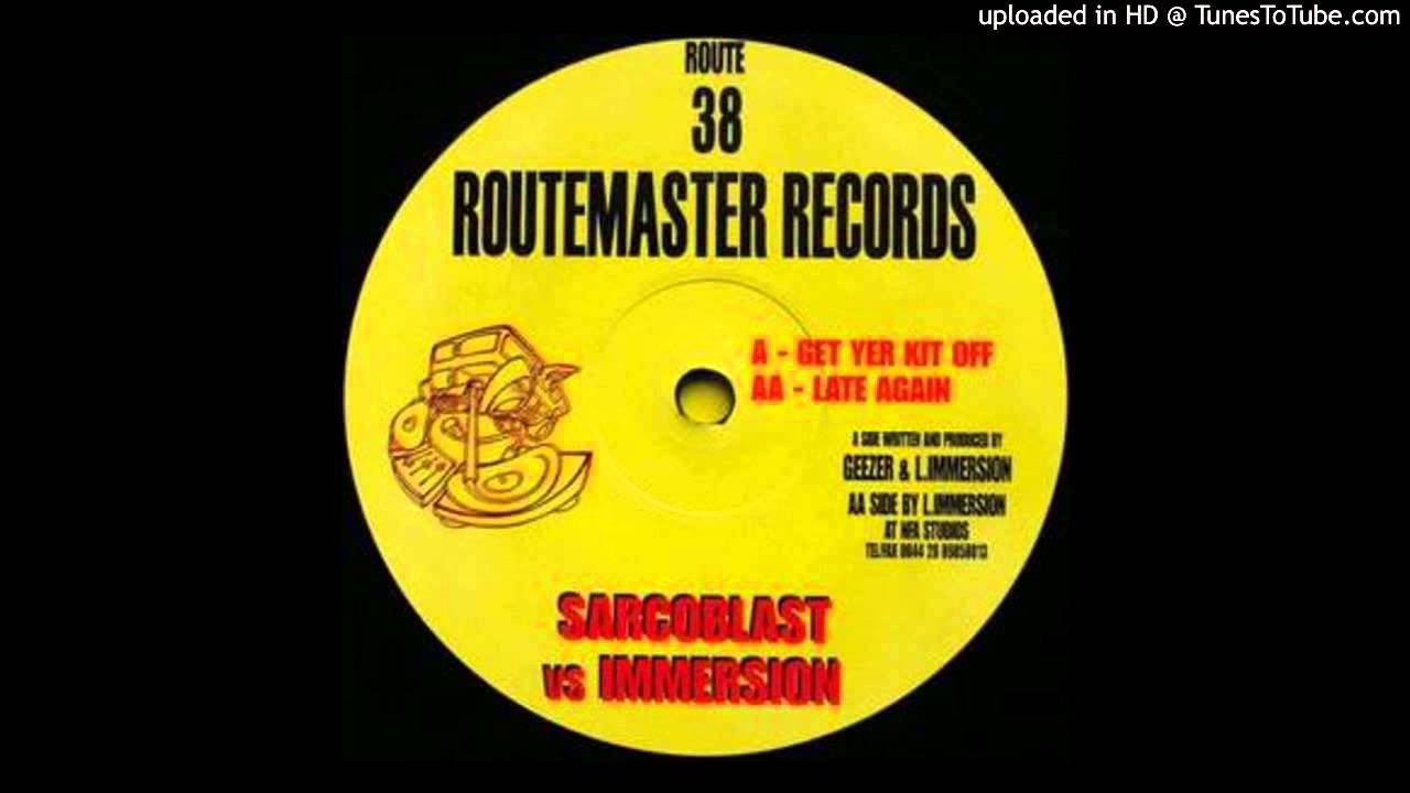 Sarcoblast - Get Yer Kit Off - YouTube