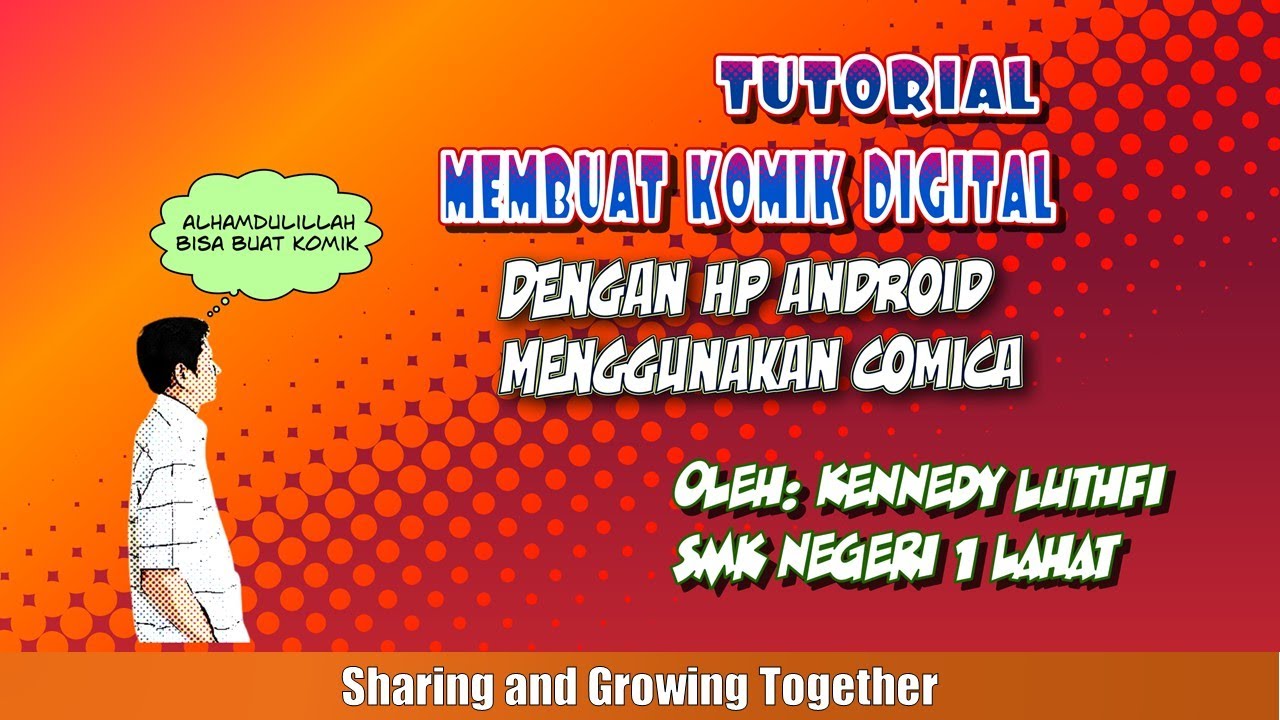 Tutorial Membuat Komik Digital Dengan Hp Android Menggunakan Comica