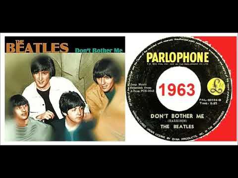 The Beatles - Don't Bother Me - YouTube