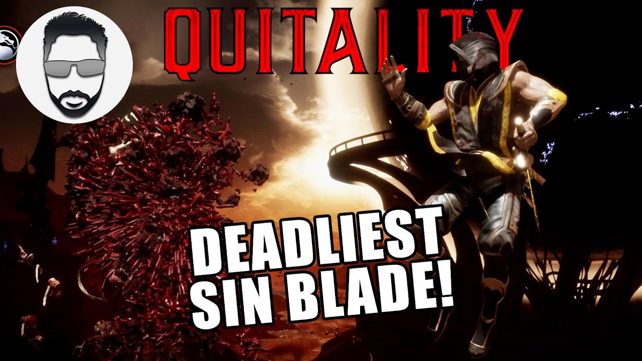 The DEADLIEST Sin Blade! - YouTube