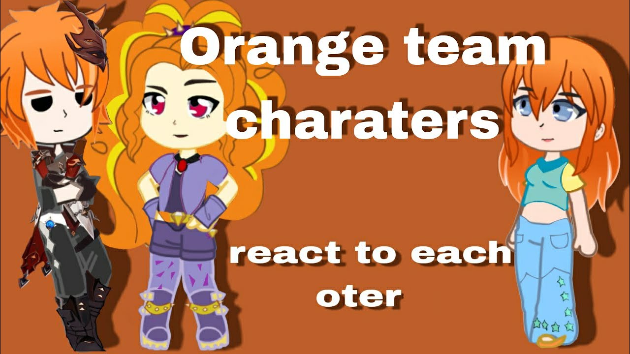 Ginger characters react to each other/ Рыжеволосые персонажи реагируют ...