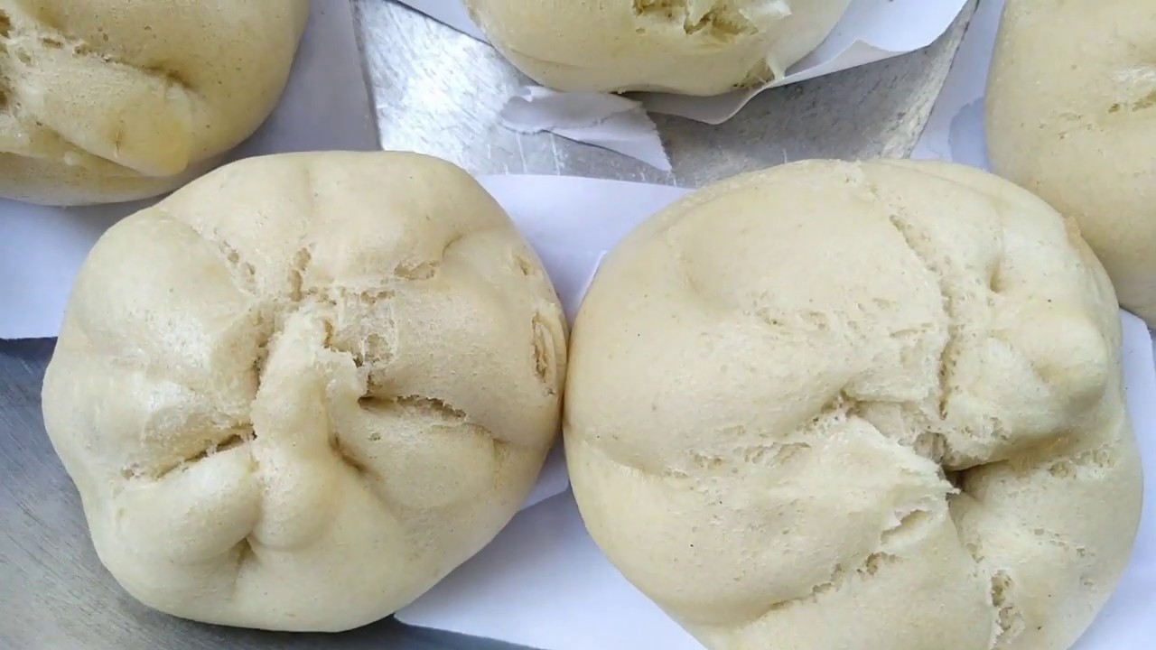 វិធីធ្វើ នំប៉ាវ ងាយៗ (បង្ហោះឡើងវិញ) | How to make steamed pork bun Pao ...