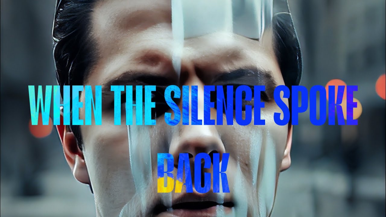 When the silence spoke back (2025). Short Film. - YouTube