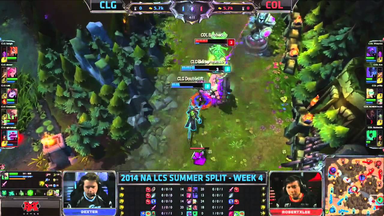 Lol Every Day #1 - League of Legends - COL Bubbadub - YouTube