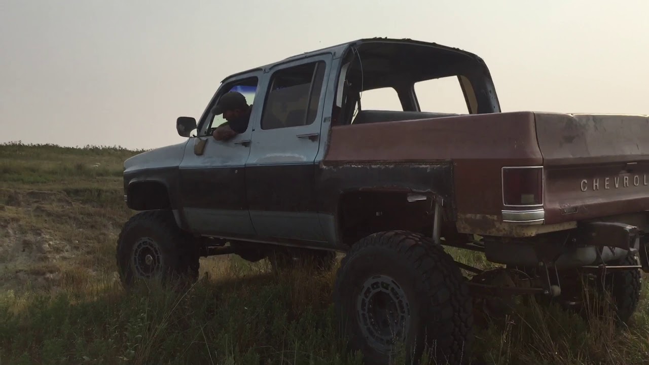 Chevy Suburban crawler shakedown 3 - YouTube