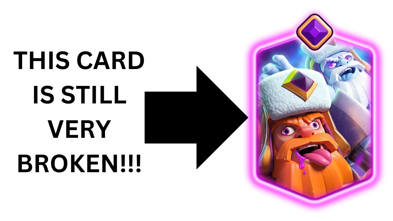 Evolved Lumberjack is OVERPOWERED in Clash Royale!! - YouTube