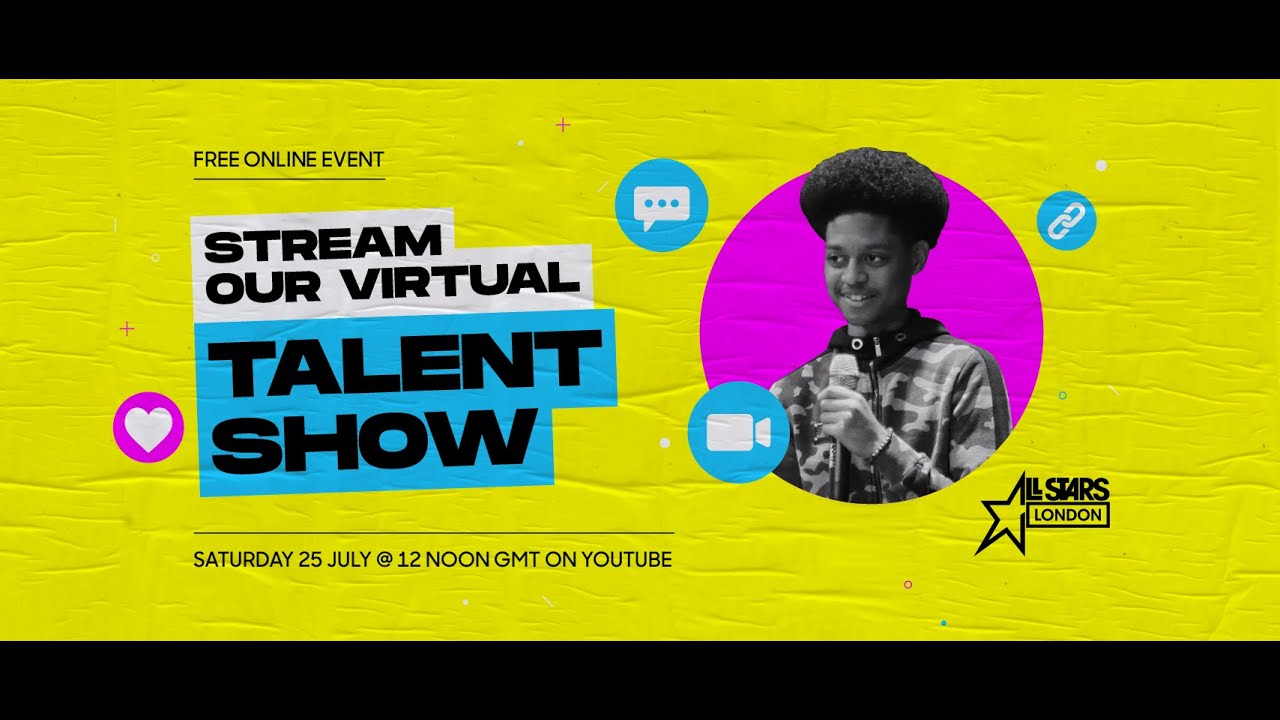 Summer 2020 Virtual Talent Show Livestream - YouTube