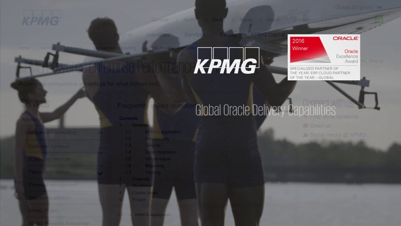 KPMG Powered Enterprise | Enterprise Performance Management - YouTube