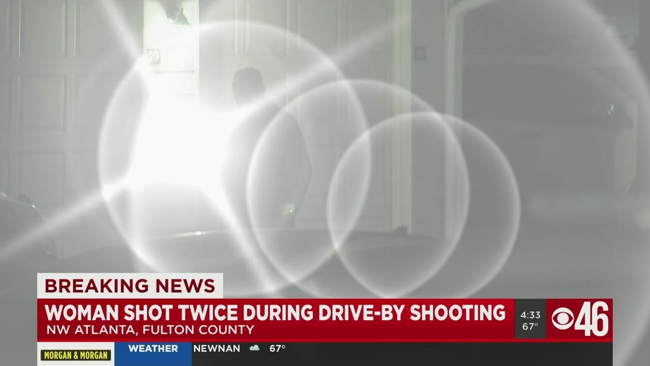 Metro Atlanta woman shot in a drive-by while she was outside talking ...