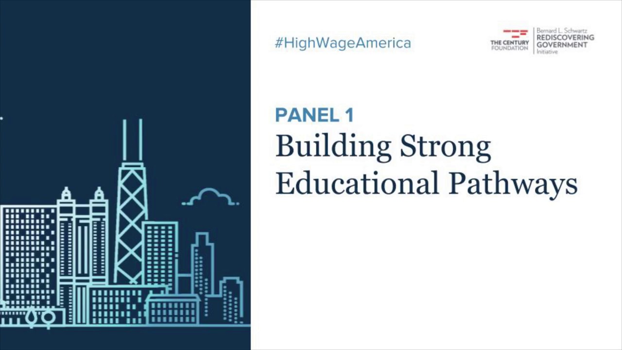 Panel 1: Building Strong Educational Pathways - Inclusion and Industry ...