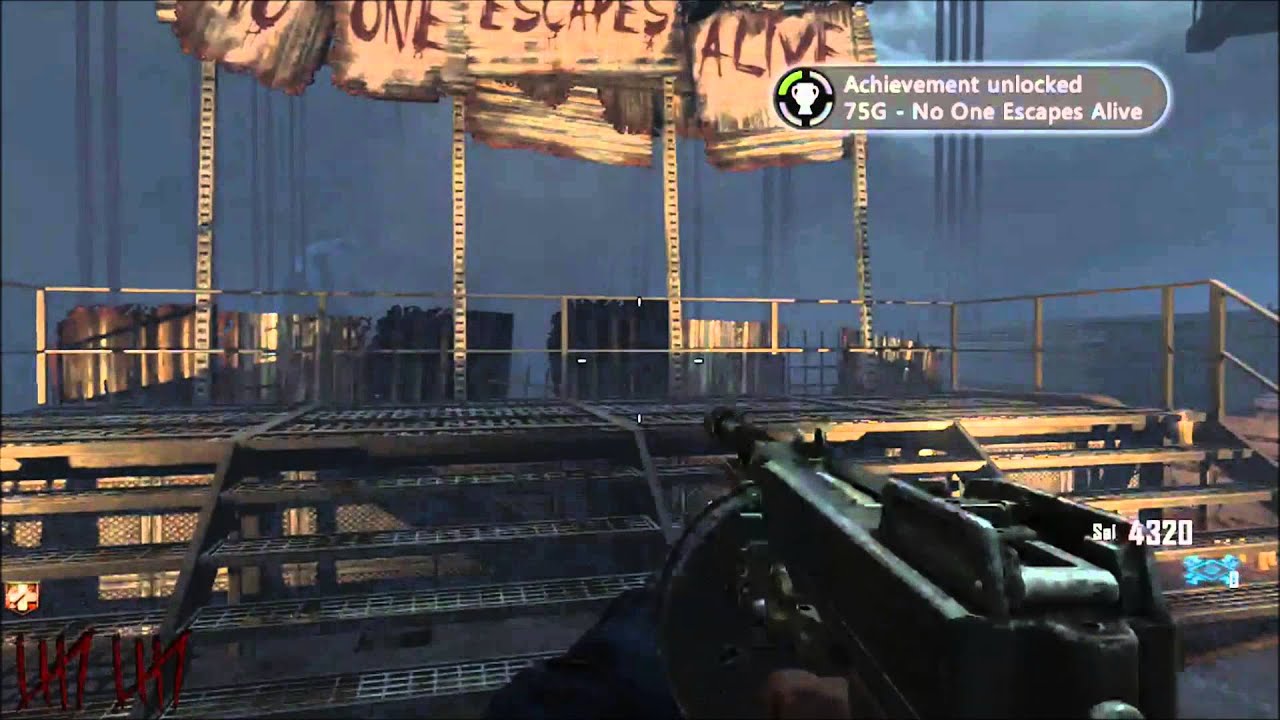 Mob of the Dead Easter Egg - YouTube