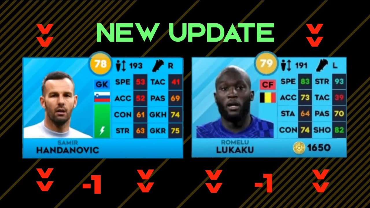 DLS 23 NEW UPDATE PLAYER RATING PART 2! | DREAM LEAGUE SOCCER 23 - YouTube