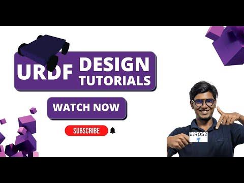 ROS2 URDF Robot Design in Fusion 360: From Concept to Code - YouTube