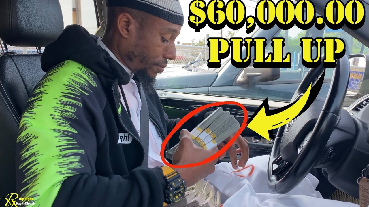 Doing A Pull Up With 60 Thousand Dollars Cash | The Metamorphosis Pt.1 ...