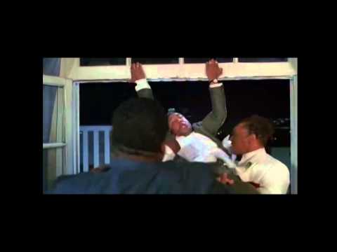 Big Red Davis hangs bird from a balcony - YouTube