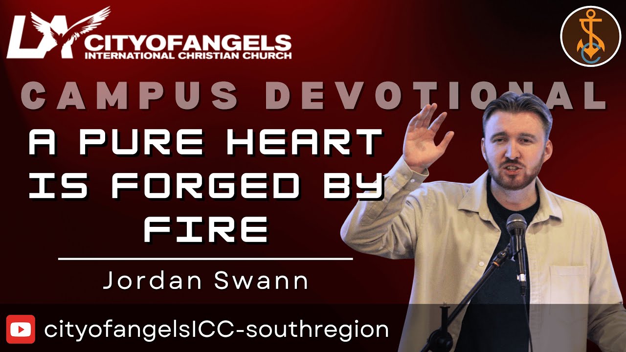 A Pure Heart Is Forged By Fire - Jordan Swann - October 11 2024 - SC ...