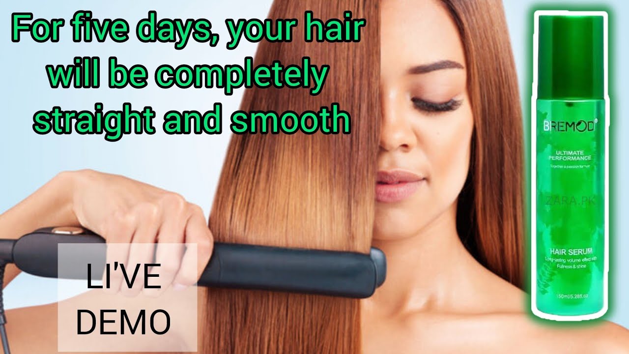 BREMOD HAIR STRAIGHTENING SERUM This Serum Will Make The Hair Very bremod-hair-straightening-serum-this-serum-will-make-the-hair-very