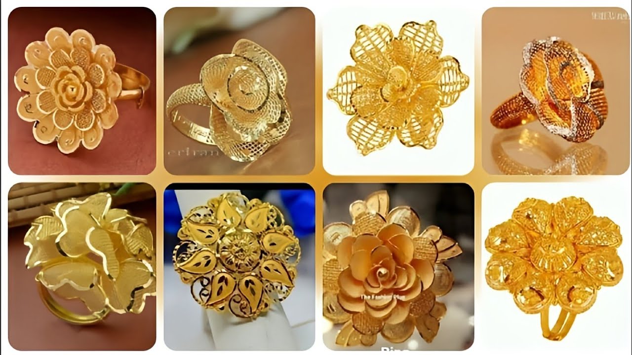 Gold Rings | Jewellery | QUALITY | DESIGN | Turkey Design #gold # ...