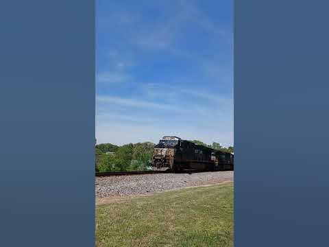 Fast Tracks & Aggressive DUO Norfolk Southern #7627 led NS 154 See FULL Video Pics/Frames ...