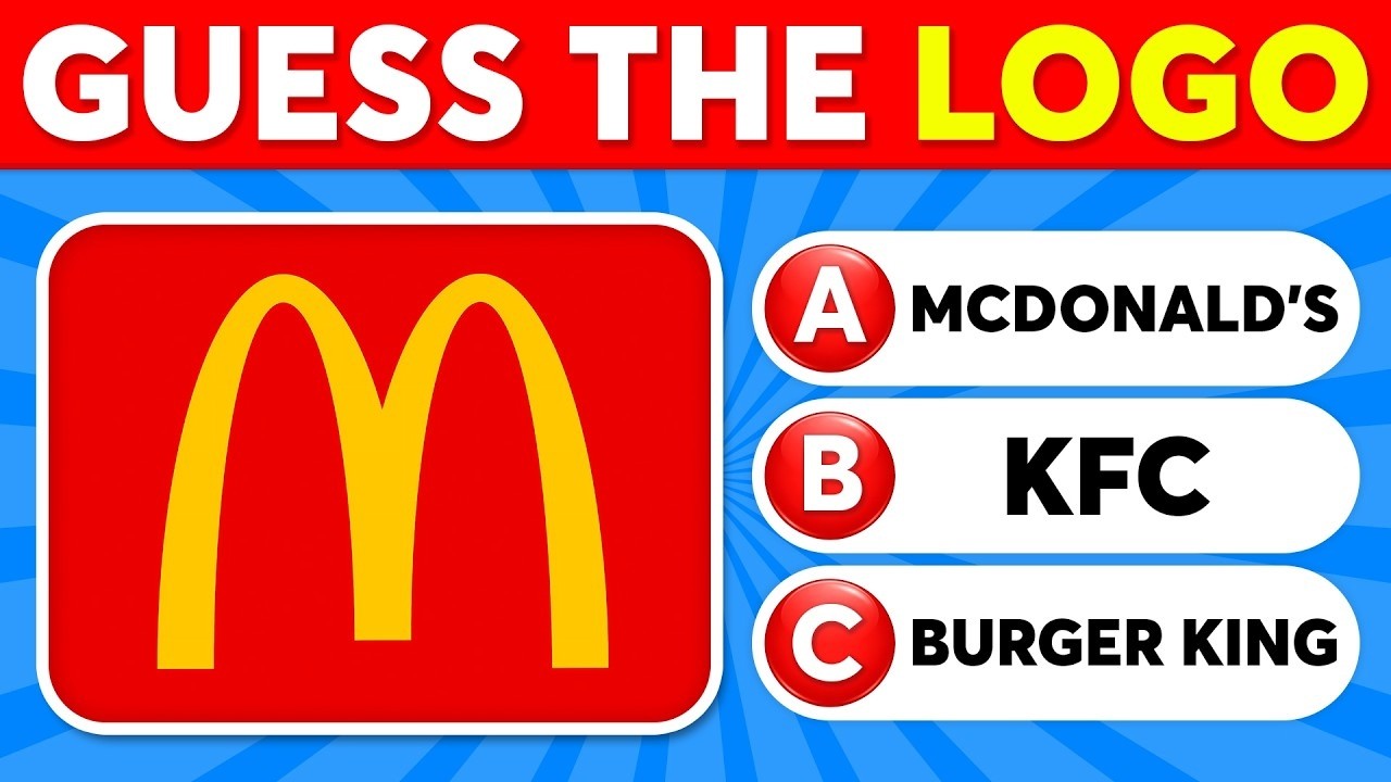 Guess the Logo Quiz 🥇🍏 60 Famous Logos You Should Know | Logo Quiz 2026 ...
