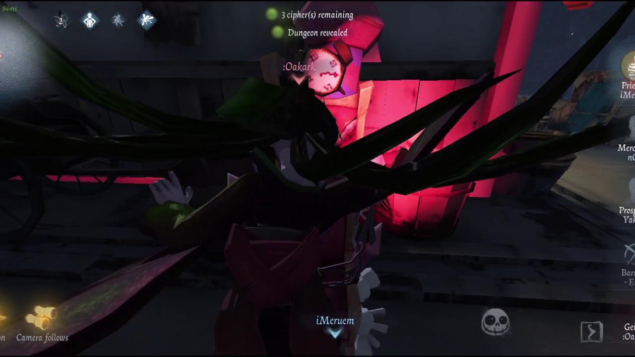 Identity V | Prospector: Sparrow... Exciting match! - YouTube