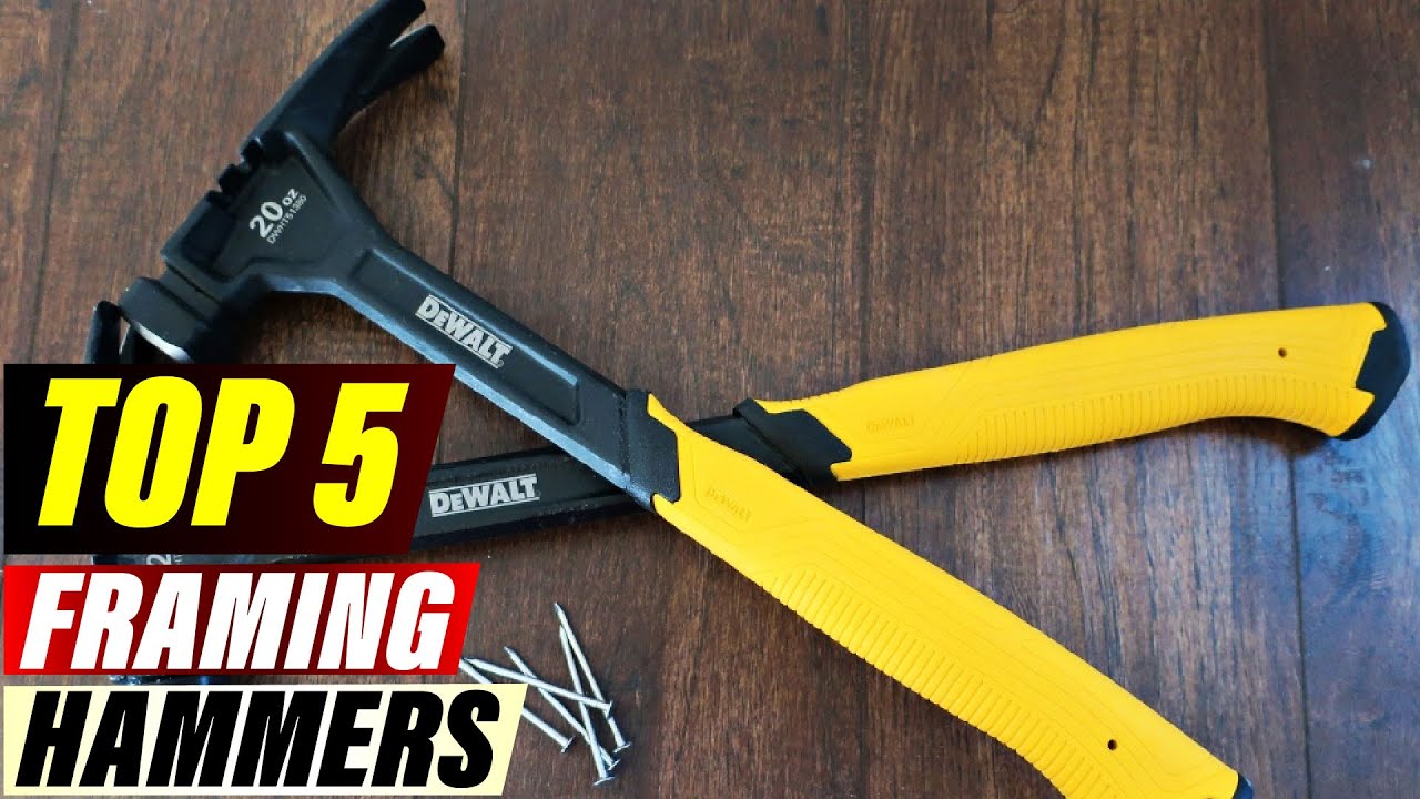 The Best Framing Hammers for Professional and DIY Use - YouTube