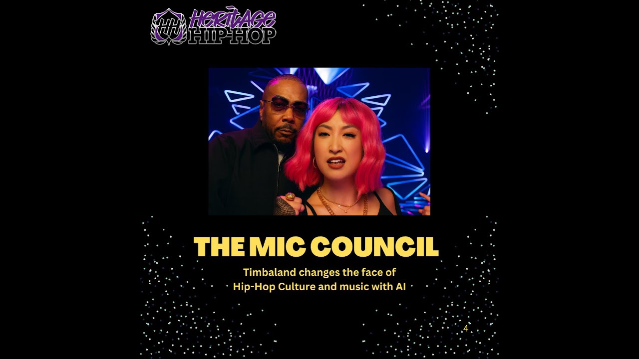 The Mic Council: Timbaland changes the face of Hip Hop Culture and ...