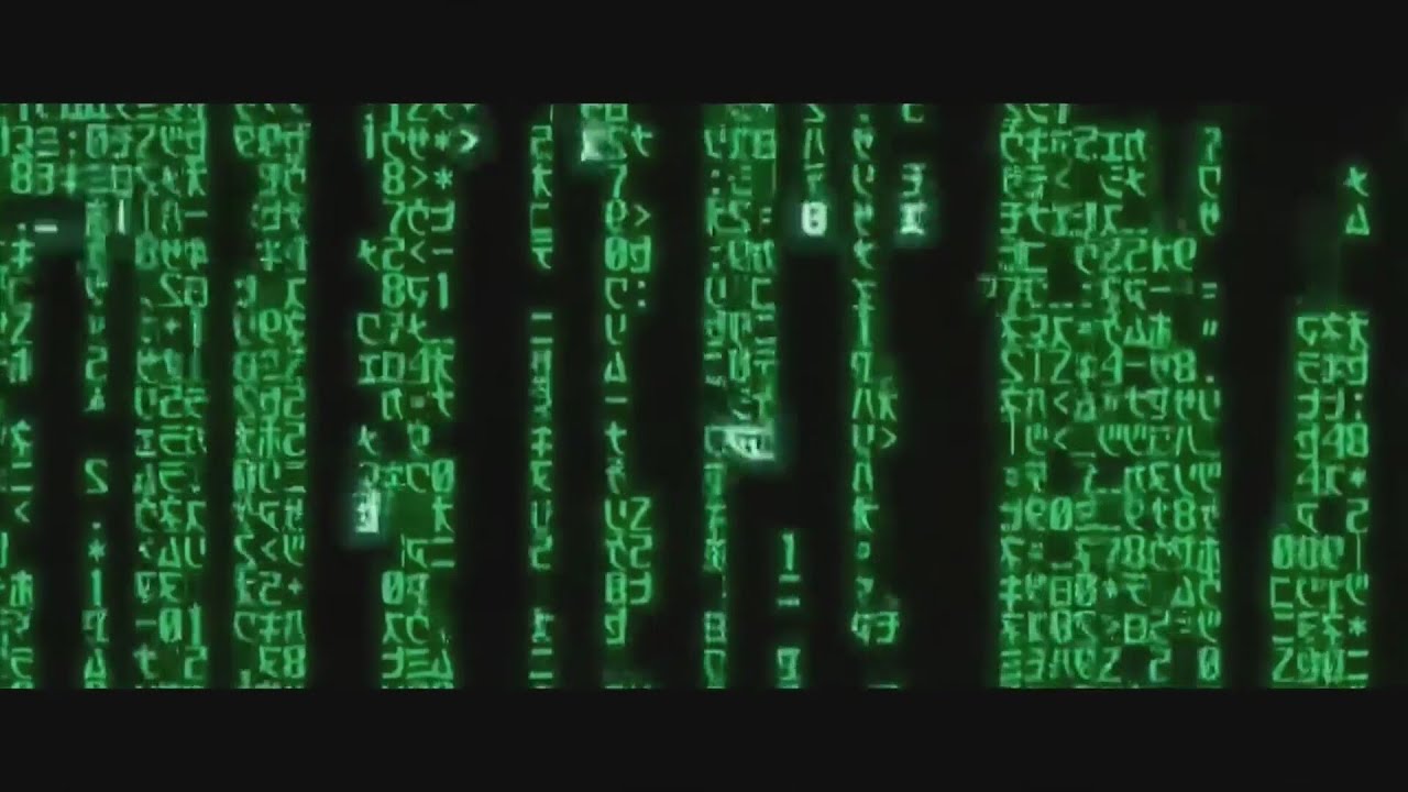 Today I Learned: 'The Matrix' code's true meaning - YouTube