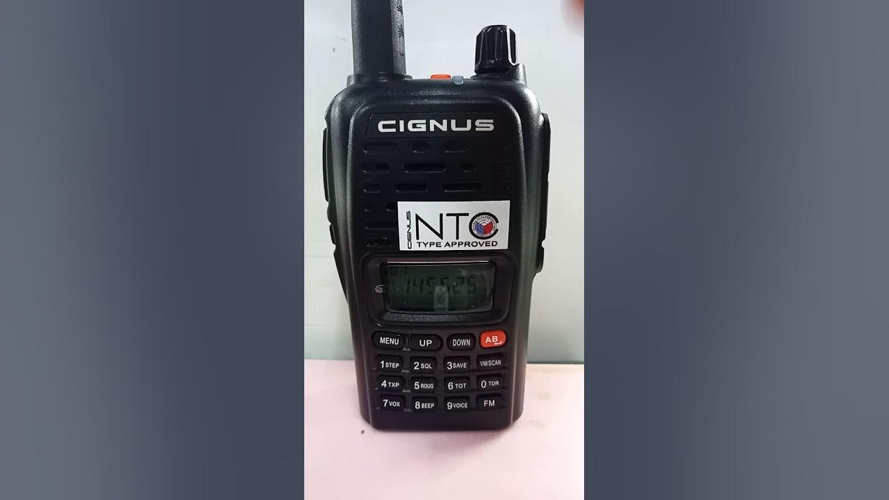 Cignus V-85 Single Display (how to manual program) - YouTube