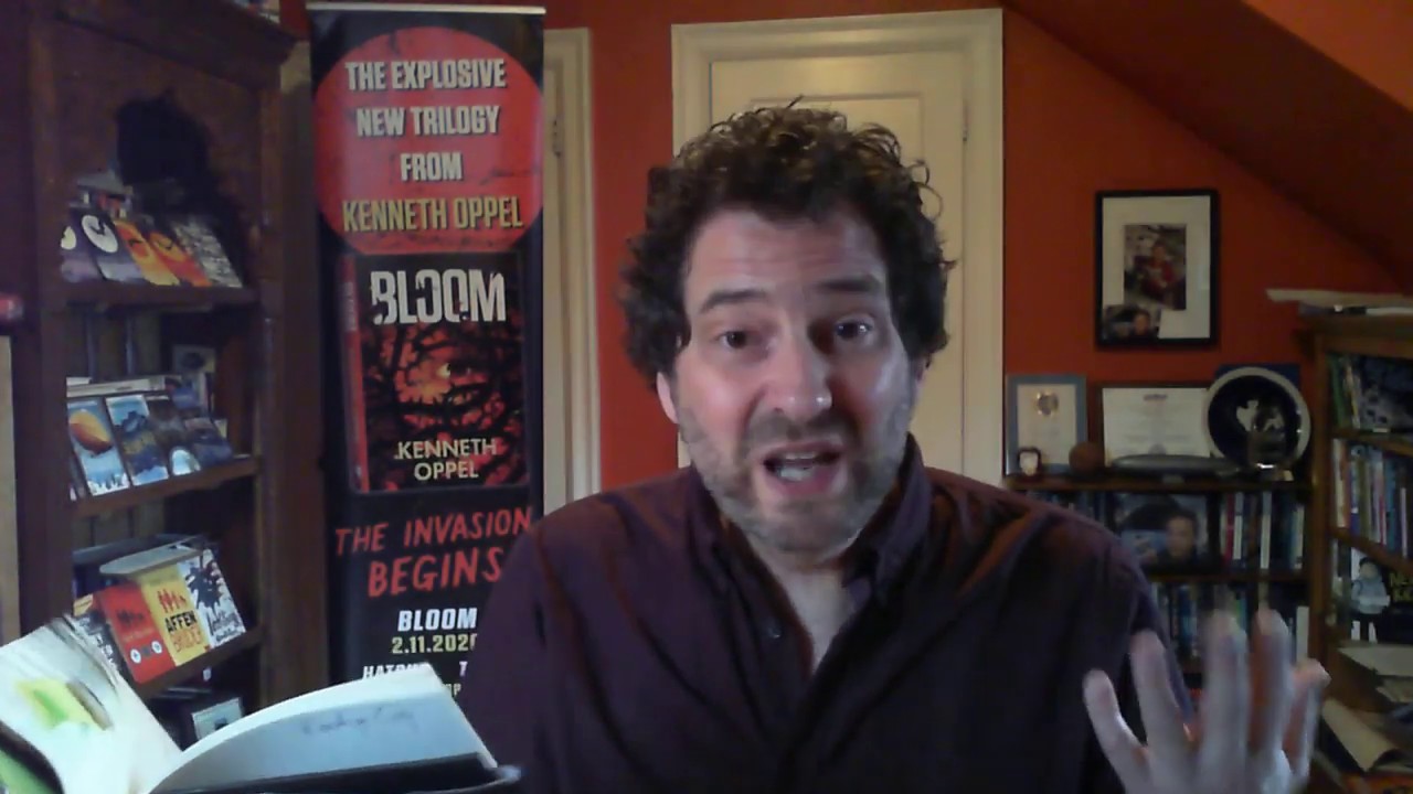 Bloom, Chapter 2, read aloud by Kenneth Oppel - YouTube