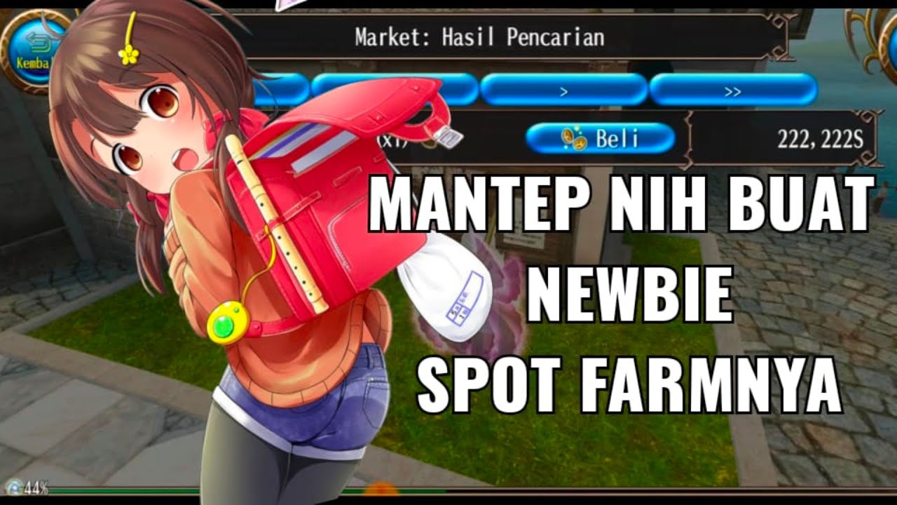 Sebelah Sofya semua Spotnya - Toram online - YouTube