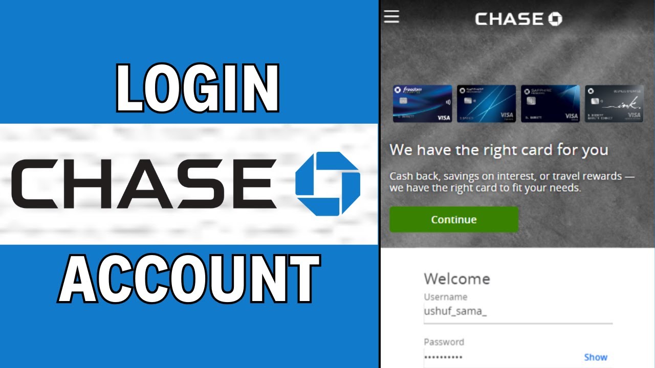 How to Login to Your Chase Online Banking Account (2024) - YouTube