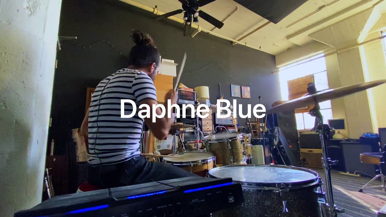 Daphne Blue - The Band Camino | Drum Cover - Tommy Oerding - YouTube