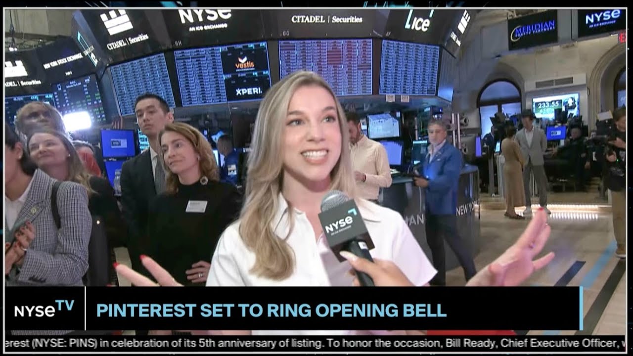 NYSE Head of Social Laura Diorio on Pinterest - YouTube