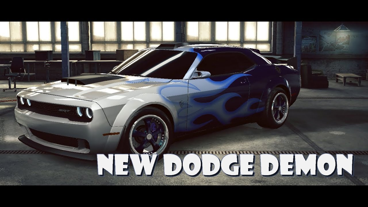 New Dodge Challenger SRT Demon game play - YouTube