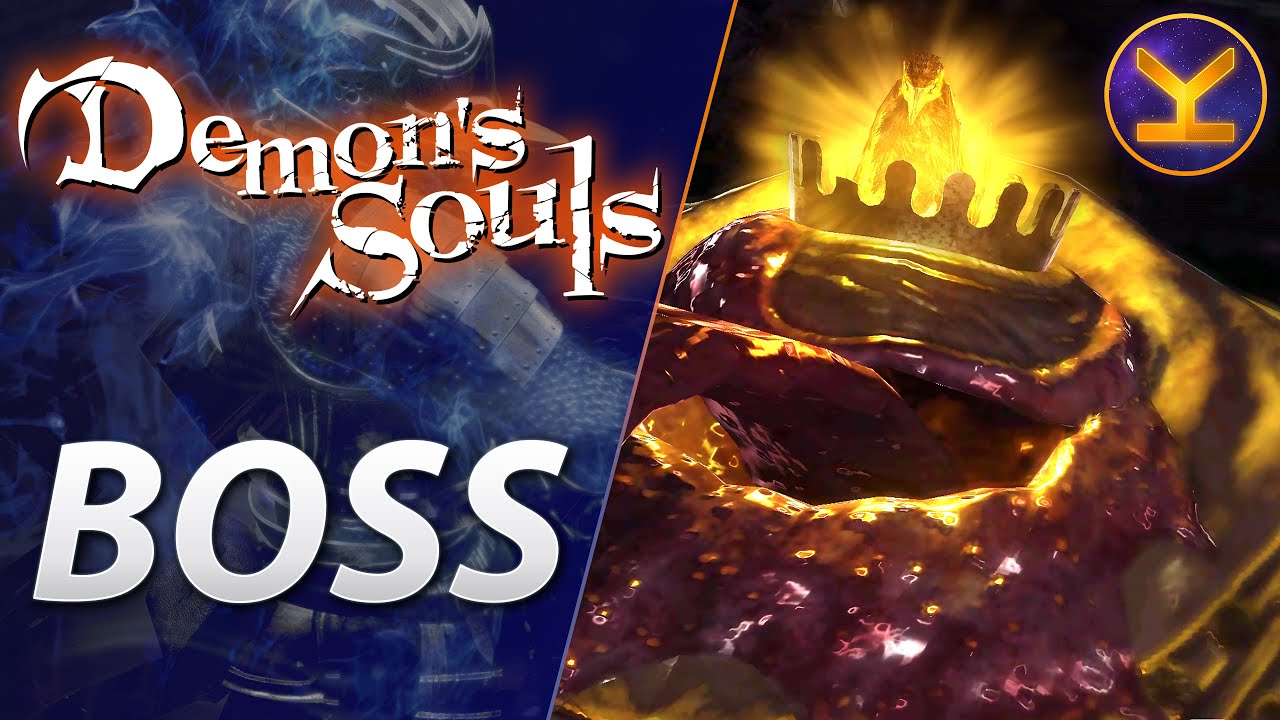 Demon's Souls - Boss - Adjudicator - Shrine of Storms - YouTube