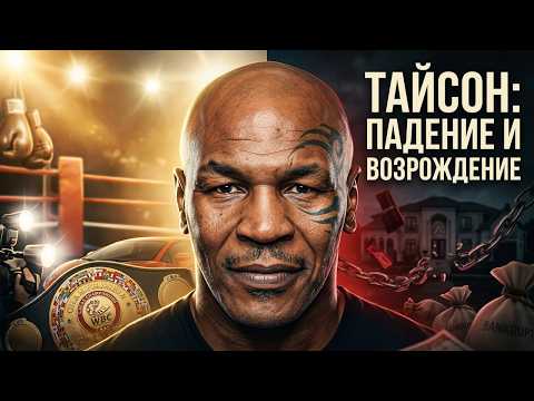 Как Майк Тайсон разорился за несколько лет?
