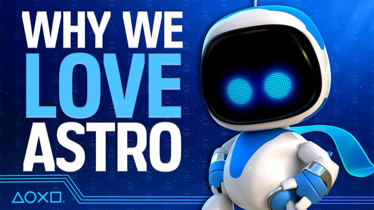 Why Astro Bot Is Your New Favourite PS5 Icon - YouTube