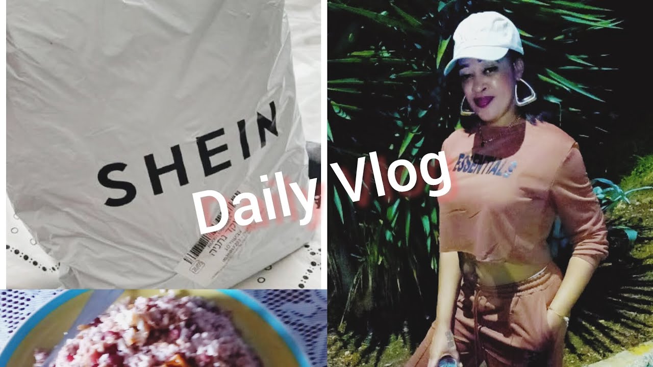 Come cook and do a SHEIN Haul with me ♤ ♡ - YouTube