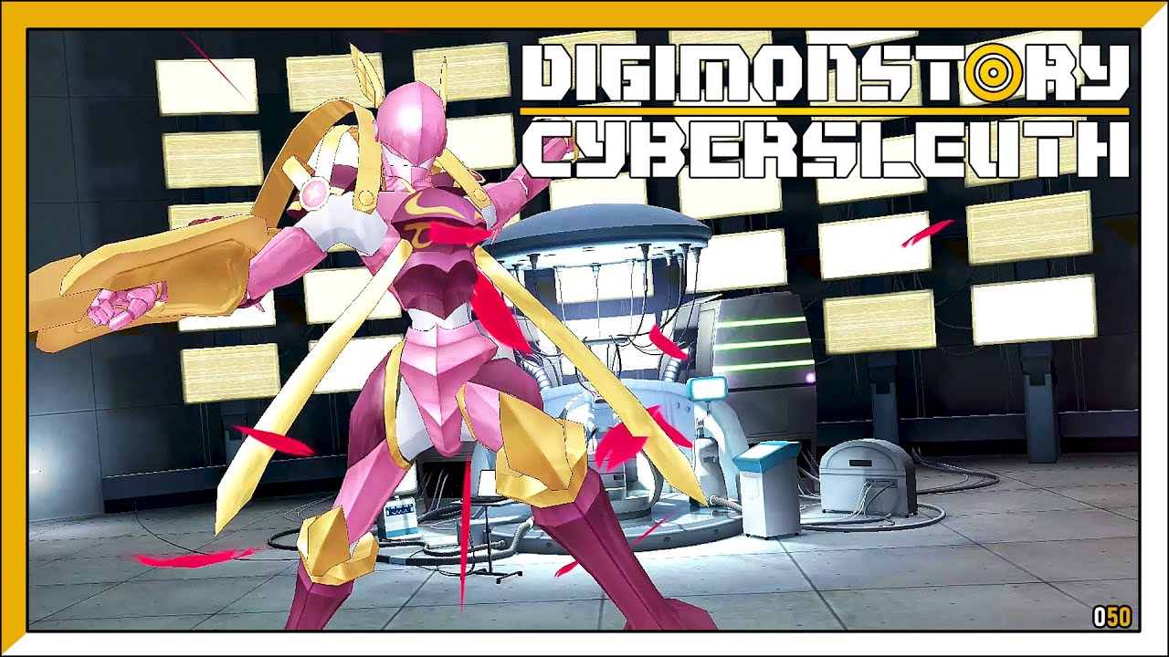 Digimon Story Cyber Sleuth [050] Das fiese Crusadermon [Deutsch] Let's ...