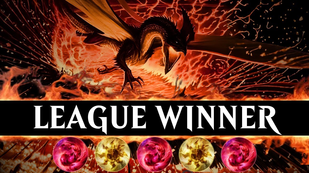 This boros dragons deck just 5-0'd the most recent Standard League ...