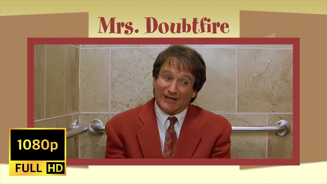 "The Ladies Room / Found And Lost" - Mrs. Doubtfire Deleted & Extended ...