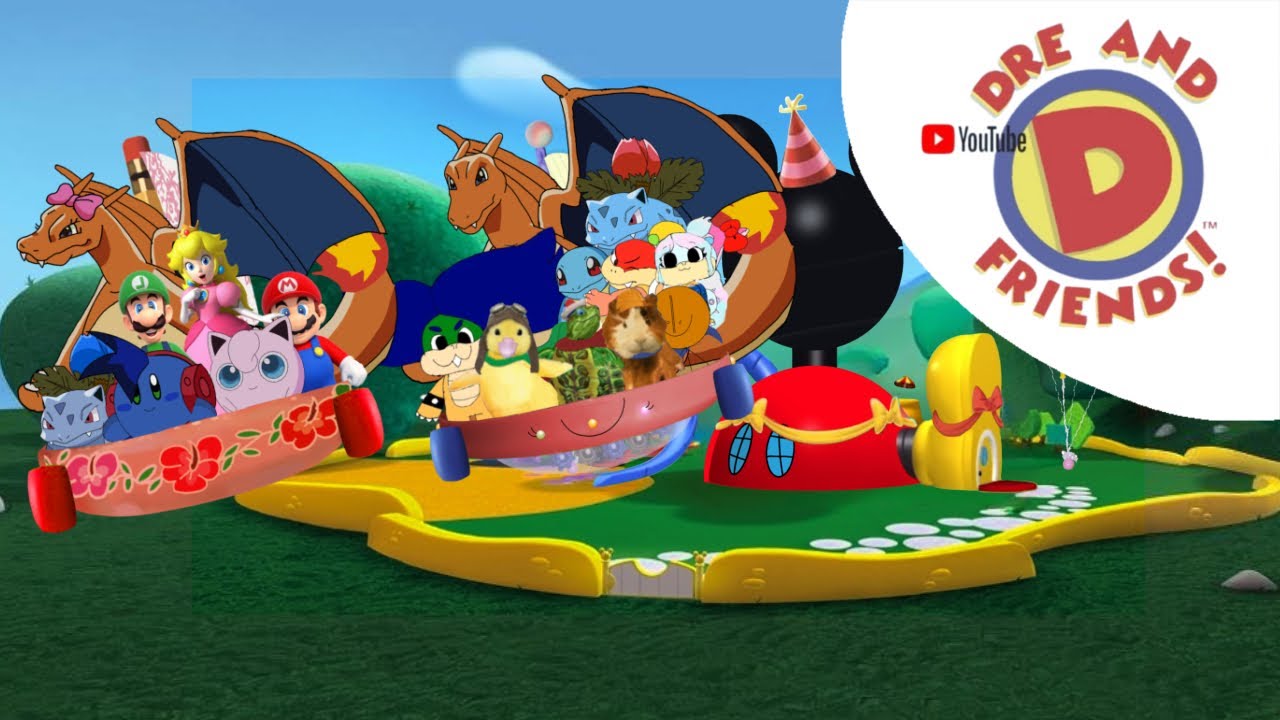 Dre And Friends Save The Mickey Mouse Clubhouse Ending Theme - YouTube