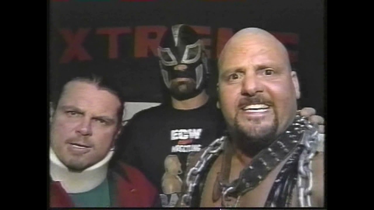 The Pitbulls & Rick Rude Promo (ECW 1997) - YouTube