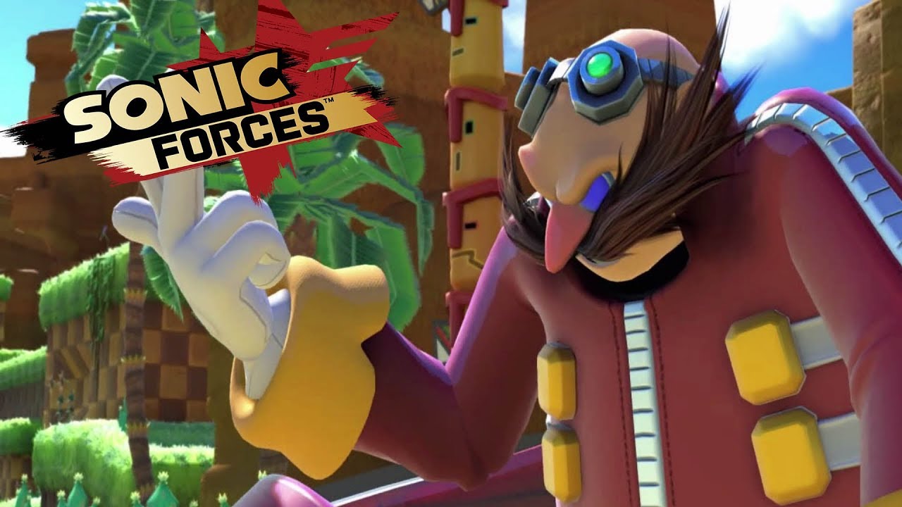 Sonic Forces - Nintendo Switch Gameplay ( Demo ) - YouTube