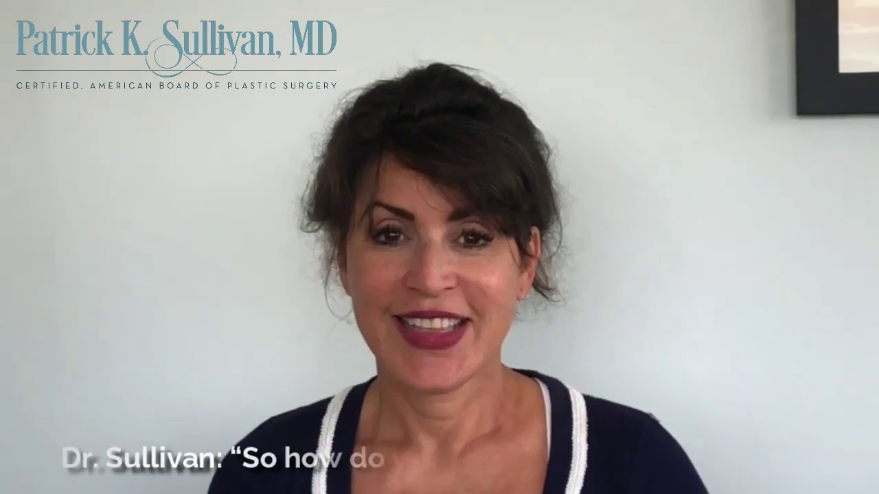 Facelift incisions by Dr Patrick K Sullivan | Patient's Perspective - YouTube