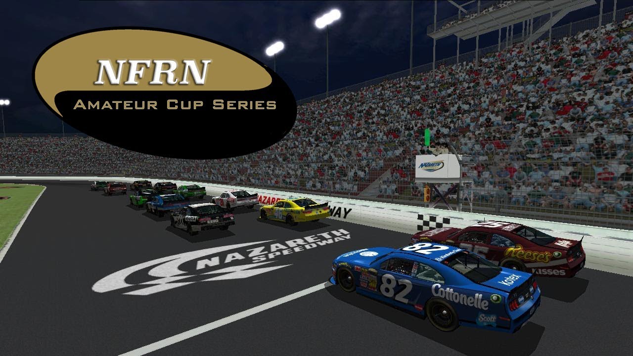 NR2003 - NFRN AMATEUR CUP SERIES - S1 R12 (Nazareth) *LAST RACE BEFORE ...