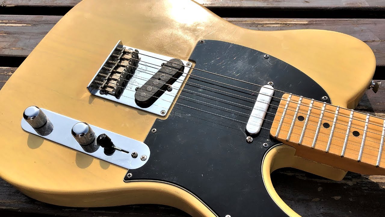 My Tele Is Back - YouTube