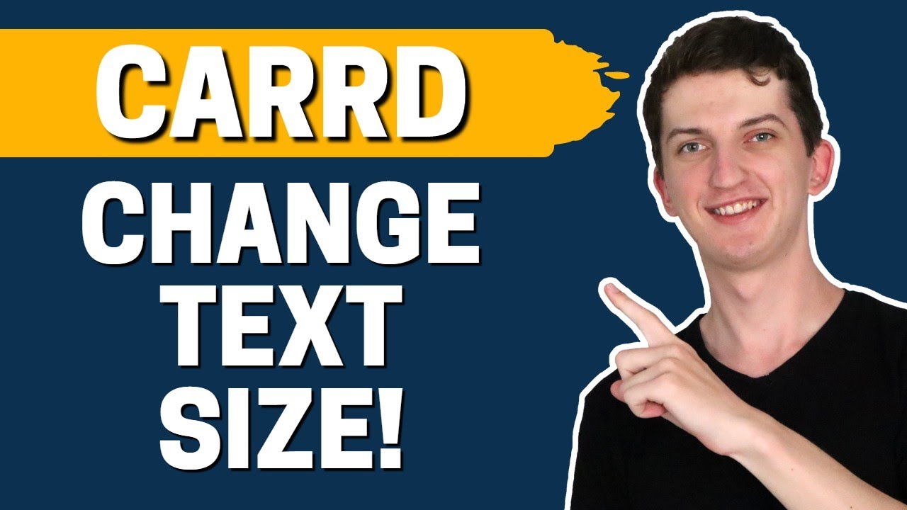 How To Change Size Of Text In Carrd Co YouTube how-to-change-size-of-text-in-carrd-co-youtube