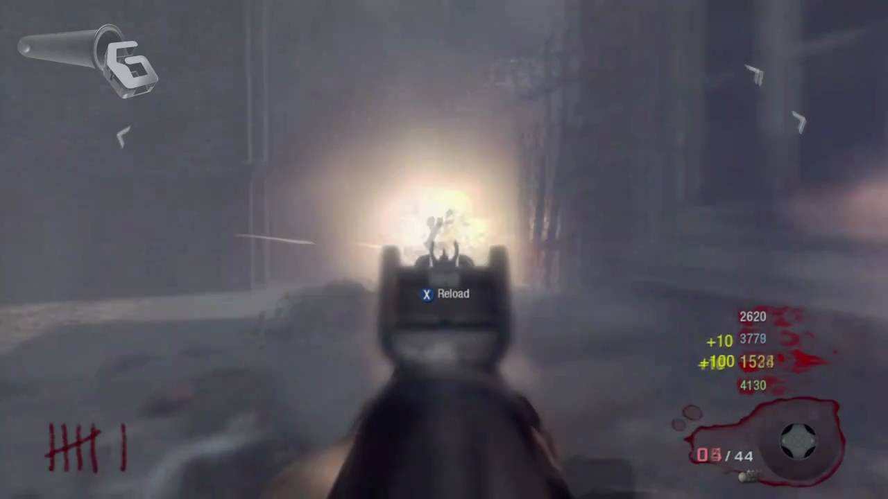 NEW Call of Duty: Black Ops Solo/Multi-player Zombies "How to get past ...